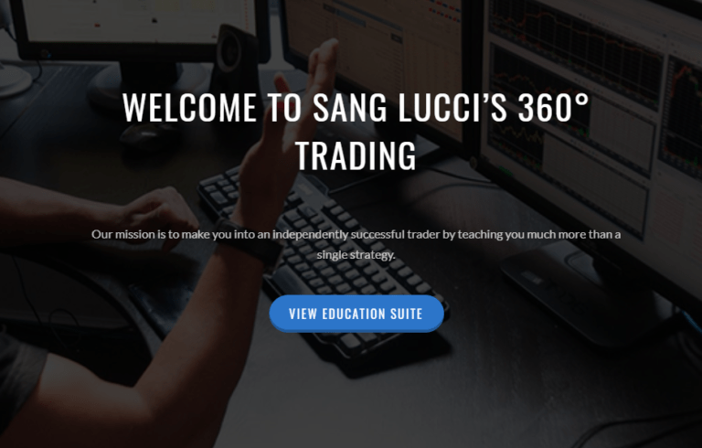 Sang Lucci Options Master Course Trading Courses